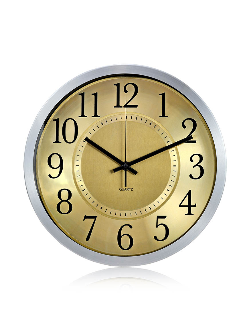 Wall Clock – Model No. GF301 GLD – GFI